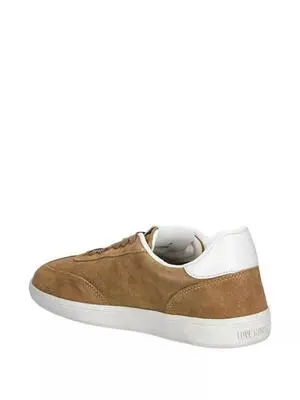 Moschino Heart Suede Sneakers