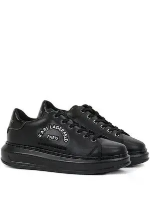 Karl Lagerfeld Logo Platform Sneakers