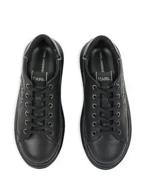 Karl Lagerfeld Logo Platform Sneakers