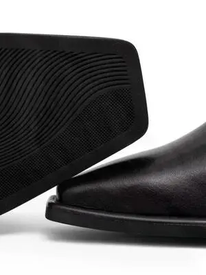 VAGABOND SHOEMAKERS 70mm Hedda Square-toe Leather Boots