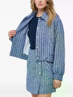 CUSTOMMADE Tweed Embellished Jacket