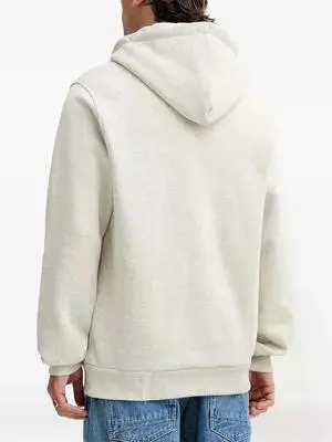 LES DEUX Logo-embroidered Hoodie