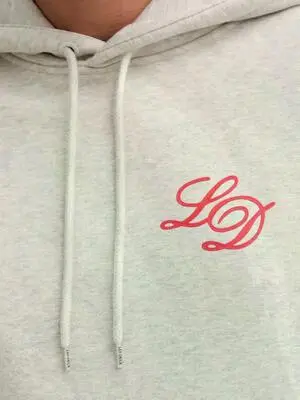 LES DEUX Logo-embroidered Hoodie