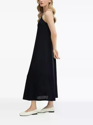 Marc O'polo Pleated Slip Midi Dress