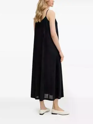 Marc O'polo Pleated Slip Midi Dress