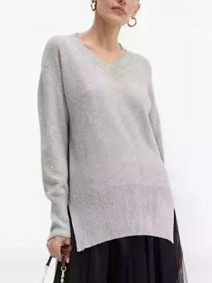Liviana Conti V Neck Sweaters For Women