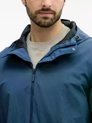 Barbour Hooded Jacket - Blue