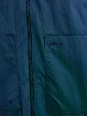 Barbour Hooded Jacket - Blue