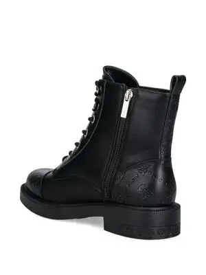 Guess Lace-up Boots