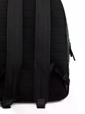 Hugo Ethon Embossed Logo Backpack