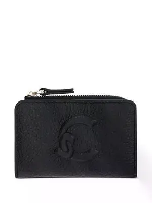COCCINELLE Embossed-logo Zip-around Wallet - Black