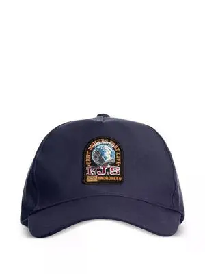 PARAJUMPERS Logo-patch Baseball Cap - Blue