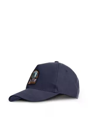 PARAJUMPERS Logo-patch Baseball Cap - Blue