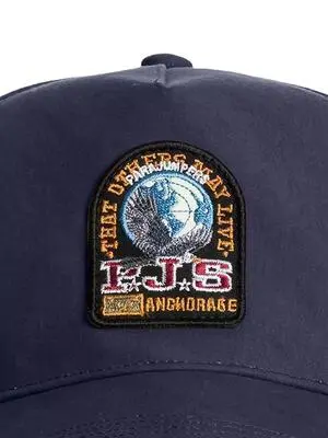 PARAJUMPERS Logo-patch Baseball Cap - Blue