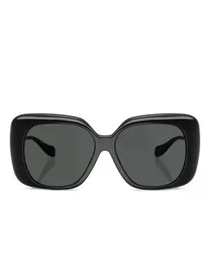 Versace Medusa Square-frame Sunglasses - Black