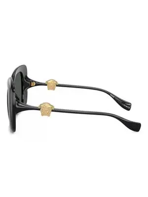 Versace Medusa Square-frame Sunglasses - Black
