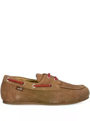 Moschino Suede Loafers