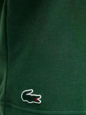 Lacoste Crocodile-patch Short-sleeved Polo Shirt