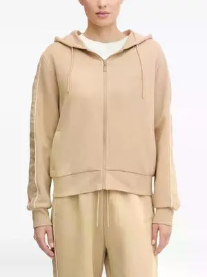 Guess Panelled Zip-up Hoodie