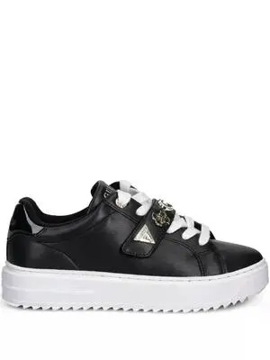 Guess Logo-plaque Strap Sneakers
