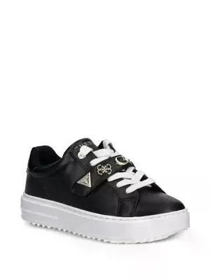 Guess Logo-plaque Strap Sneakers