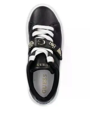 Guess Logo-plaque Strap Sneakers