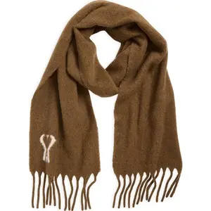 Ami Laine Scarf - Hazelnut