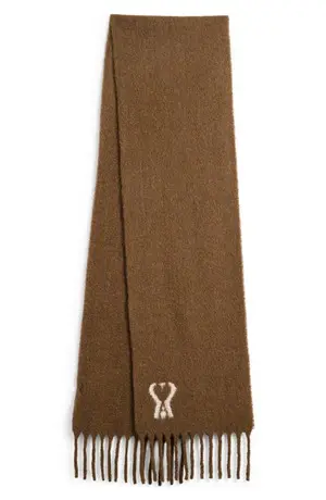 Ami Laine Scarf - Hazelnut