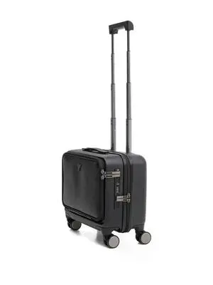 Guess Logo-plaque Wheeled Luggage