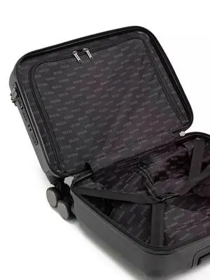 Guess Logo-plaque Wheeled Luggage