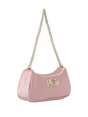 Guess Logo-plaque Tote Bag