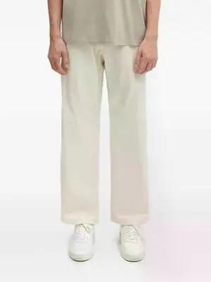 Gramicci Belted Elasticated-waist Trousers - Neutrals