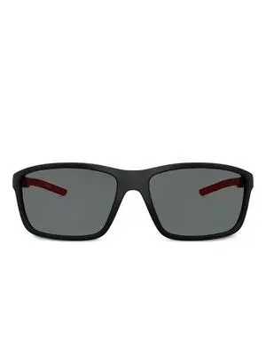 SCUDERIA FERRARI Square-frame Sunglasses - Black