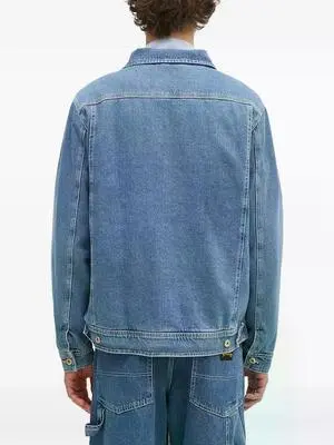 STAN RAY Flap-pocket Denim Jacket - Blue