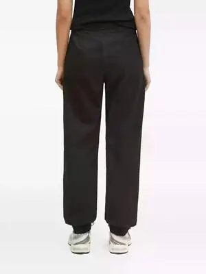 SAMSOE SAMSOE Pleated Straight-leg Trousers