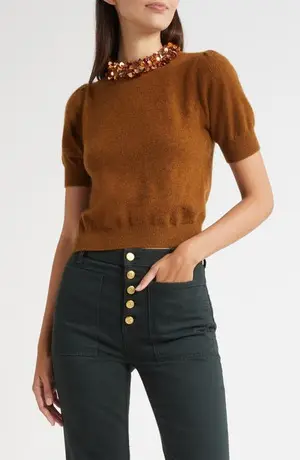 Ulla Johnson Collared Sweaters For Women