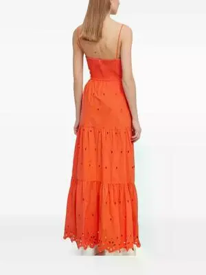 Desigual Cut-out Maxi Dress