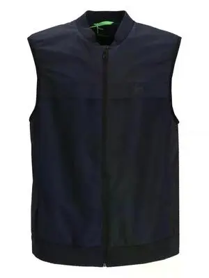 Band Collar Vests For Men