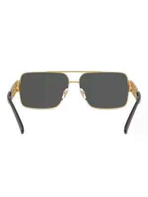 Versace Pilot Sunglasses