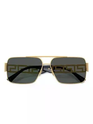Versace Pilot Sunglasses