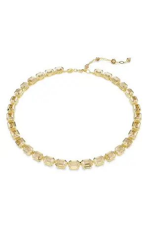 SWAROVSKI Millenia Crystal Collar Necklace - Gold/multi