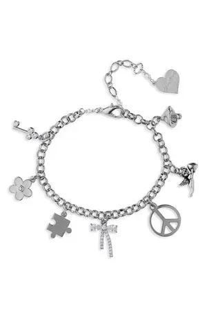 VIDAKUSH Lost & Found Charm Bracelet
