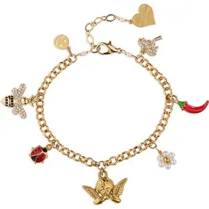 VIDAKUSH Charm Bracelet - Gold
