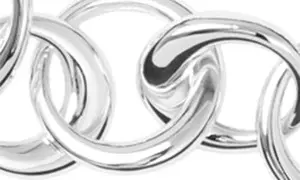 Lié Studio Laura Link Necklace - Silver