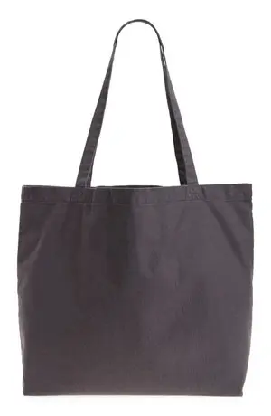 ALLSAINTS Cotton Canvas Tote - Sunil Blue