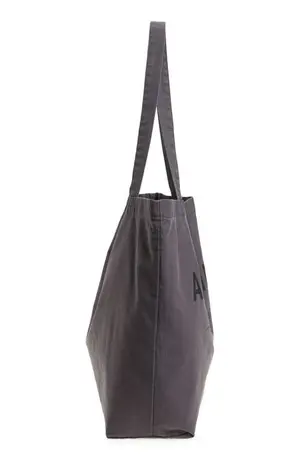 ALLSAINTS Cotton Canvas Tote - Sunil Blue