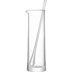 LSA Gin Cocktail Jug & Stirrer - Clear