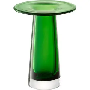 LSA Victoria Glass Vase - Green