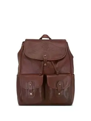 Ghurka Leather Backpack