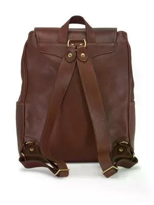 Ghurka Leather Backpack